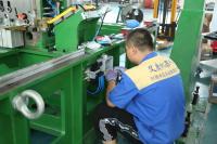 China High Precision Roll Seaming Machine for Dishwasher Tub Assembly 25s Cycle 710mm 630mm for sale