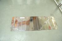 China Progressive Die for Customized Metal Stamping of Dishwasher Tub Wrapper ±0.003mm for sale