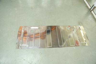 China Progressive Die for Customized Metal Stamping of Dishwasher Tub Wrapper ±0.003mm for sale