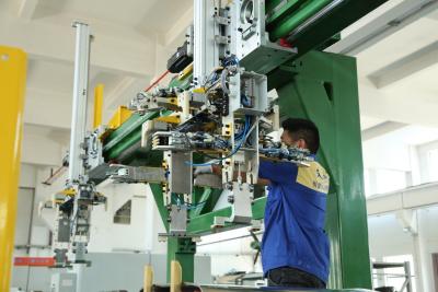 China Automatic Dishwasher Tub Assembly Production Line 25s Cycle 43x13m for sale