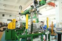 China Household Dishwasher Tub Making Machinery Roll Seaming Line 25s Cycle 43x13m for sale