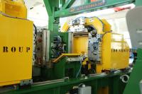 China Household Dishwasher Tub Making Machinery Roll Seaming Line 25s Cycle 43x13m for sale