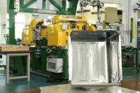 China DW-12 Household Dishwasher Tub Making Machine 25s Cycle 43x13m Space for sale