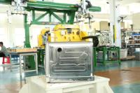 China Dishwasher Tub Fabrication Machine 25s Cycle 43x13m Production Line for Home Appliance Parts for sale