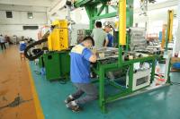 China Dishwasher Tub Fabrication Machine 25s Cycle 43x13m Production Line for Home Appliance Parts for sale