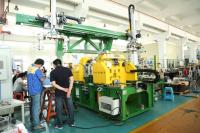 China Automatic Dishwasher Tub Manufacturing Assembly Line 710mm 630mm Servo Driven for sale