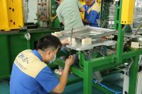 China Automatic Dishwasher Tub Assembly Line 710mm 630mm Customizable Production for sale