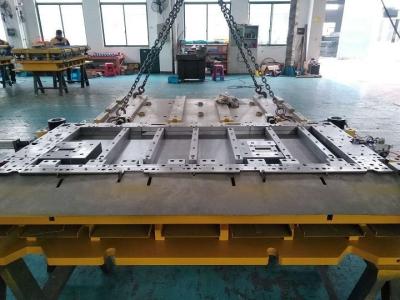 China Slow Speed Milling Metal Stamping Forming Die for Top Loading Washing Machine Cabinet ±0.003mm Tolerance 2 Million Shots for sale