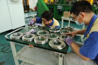 China DW-20 Flexible Production Automatic Customized Dish Washing Equipment Tub Assembly Line for sale