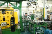 China Household Dishwasher Tub Assembly Line 710mm 630mm Intelligent Manufacturing for sale