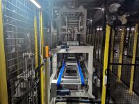 China Customized Dishwasher Tub Manufacturing Assembly Line 710mm 630mm Flexible Transmission for sale
