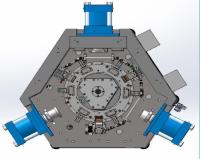 China Top Loading Washing Machine Drum Production Line for Customizable Parts Production for sale