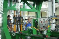 China Flexible Production Supply Dishwasher Assembly Roll Seaming Machine for sale