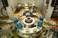 China Multiple Varieties Home Appliance Drum Production Line for Front Loading Washing Machine for sale