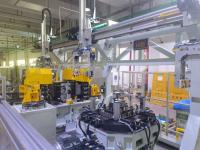 China Dishwasher Tub Manufacturing Assembly Line for 2 Models Rhythm Flow Production Line for sale