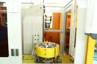 China Continuous Production Washing Machine Drum Fabrication Machinery 25s Cycle 0.4-0.6mm for sale