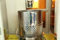China Continuous Production Washing Machine Drum Fabrication Machinery 25s Cycle 0.4-0.6mm for sale