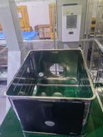 China Flexible Dishwasher Tub Production Line 25s Cycle 43x13m Space for sale