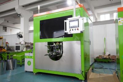 China Front Loading Washing Machine Drum Assembly Line 25s Cycle 5 Operators for sale