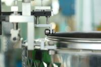 China Front Loading Washing Machine Drum Assembly Line 25s Cycle 5 Operators for sale