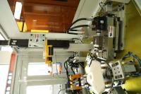 China Automatic Washing Machine Drum Assembly Line 15s Cycle Time 7 Stations for sale