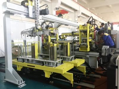 China Semi Automatic Washing Machine Drum Assembly Line 25s Cycle 5 Workers for sale