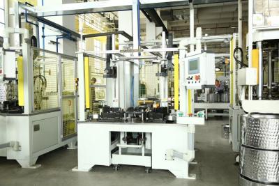 China Flexible Transmission Type Flow Production Line for Washing Machine Drum Assembly for sale