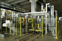 China Flexible Transmission Type Flow Production Line for Washing Machine Drum Assembly for sale