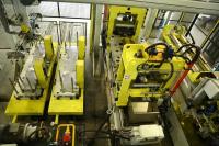 China Flexible Transmission Type Flow Production Line for Washing Machine Drum Assembly for sale