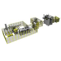 China Automatic Washing Machine Inner Tub Production Line 25s Cycle 5 Workers for sale
