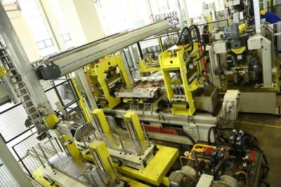 China Flexible Washing Machine Drum Assembly Production Line Plasma Welding Line 25s Cycle for sale