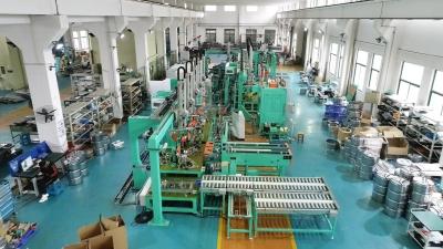 China Intelligen Washing Machine Drum Production Line with Flexible Transmission Technology for sale