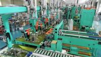 China Intelligen Washing Machine Drum Production Line with Flexible Transmission Technology for sale