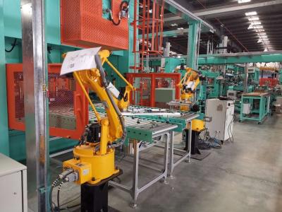 China Washing Machine Inner Tub Assembly Line 25s Cycle 5 Persons Labor for sale