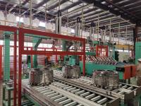 China Washing Machine Inner Tub Assembly Line 25s Cycle 5 Persons Labor for sale