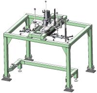 China Intelligent Manufacturing Flexible Slat Chain Conveyor Washing Machine Assembly Line for sale