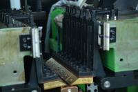 China Intelligent Manufacturing Flexible Slat Chain Conveyor Washing Machine Assembly Line for sale