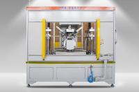 China Household Washing Machine Drum Assembly Line 15S Cycle Time 12x3m Space for sale