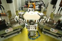 China Washing Machine Inner Tub Forming Line 25s Cycle 5 Operators Automated Assembly for sale