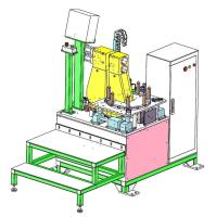 China Automatic Aluminum Guide Rail Triple Speed Chain Conveyor Laundry Machine Drum Assembly Line with Testing Line for sale