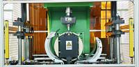 China Customized Slat Chain Conveyor for Washing Machine Drum Assembly Line 25s Cycle for sale