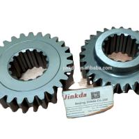 China Bulldozer parts 130-14-64290 gear for D50P-17/D50A-17 bulldozer for sale