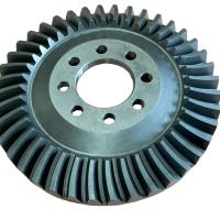 China 144-21-52460 Bevel Gear For Bulldozer D60E-8 , D70LE Model for sale