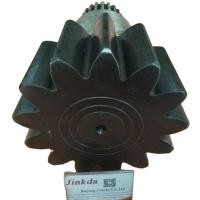 China 206-26-69120 Swing Shaft PC200-7 Excavator Parts 300mm Length for sale