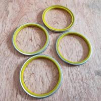 China Dust Seal 424-09-12320 WA380-3 Seal Ring Loader Spare Parts for sale