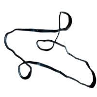 China Rocker Cover Gasket 6754-11-8180 for PC200-8 excavator for sale