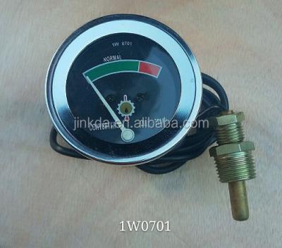 China Oil Temperature Gauge 1W0701  for D6D Bulldozer GAUGE for sale