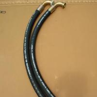 China Hose 07124-01212 for WA500-1 Loader Hose for sale