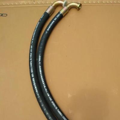 China Hose 07124-01212 for WA500-1 Loader Hose for sale