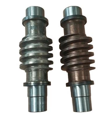 China High Quality Shaft Worm 23B-70-15150 for GD511A-1 Grader for sale